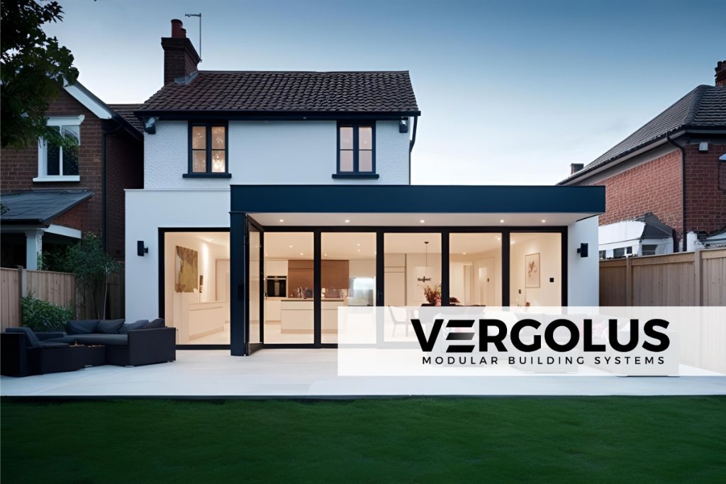 Steel Frame Modular Extension for Extensions and Garden Pods